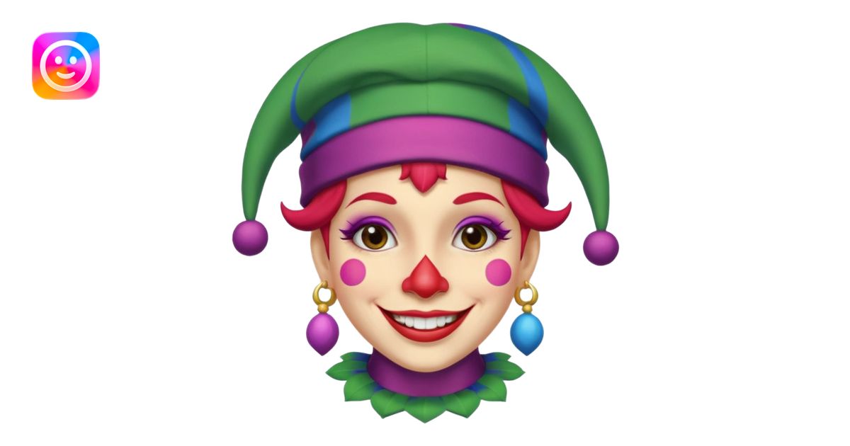 Jester emoji | AI Emoji Generator