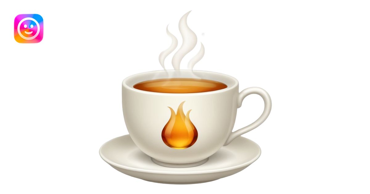 English tea emoji | AI Emoji Generator