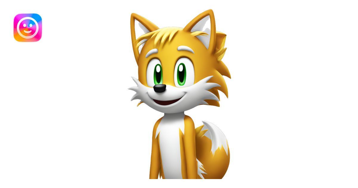 tails sonic emoji | AI Emoji Generator