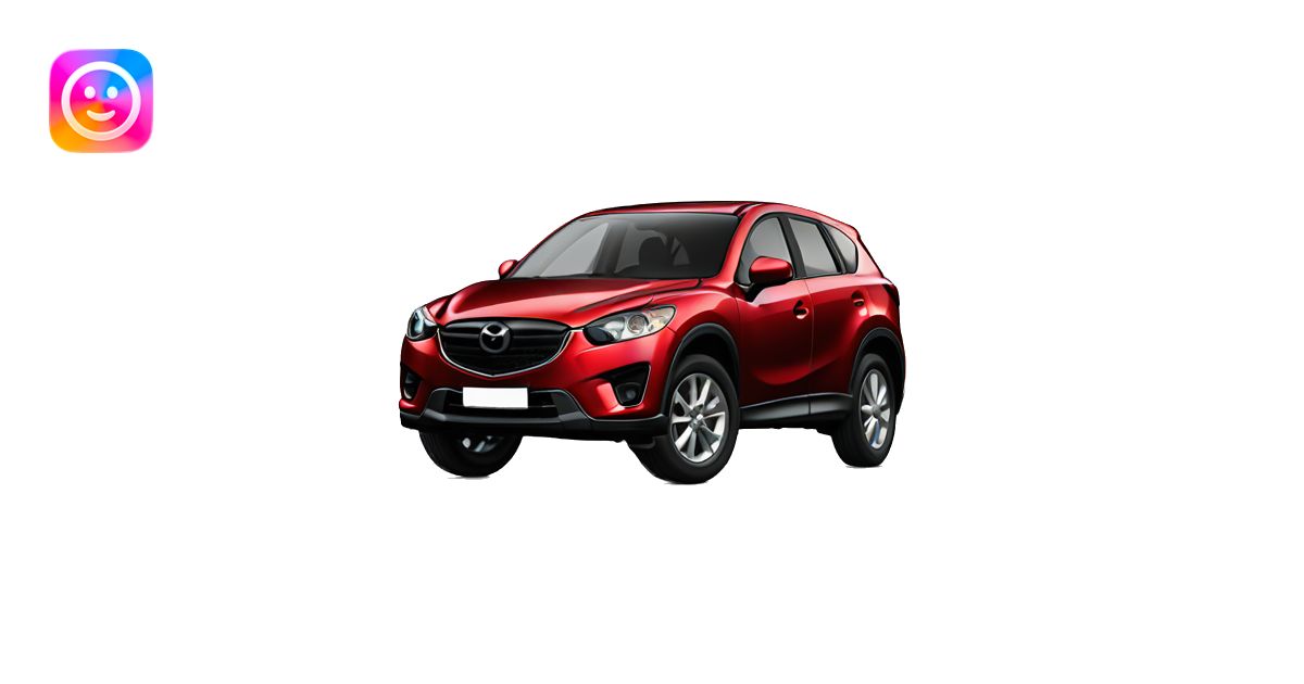 Mazda cx5 emoji | AI Emoji Generator