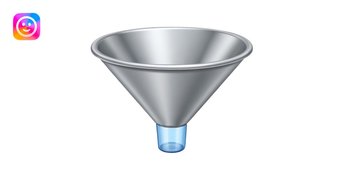 FUNNEL emoji | AI Emoji Generator