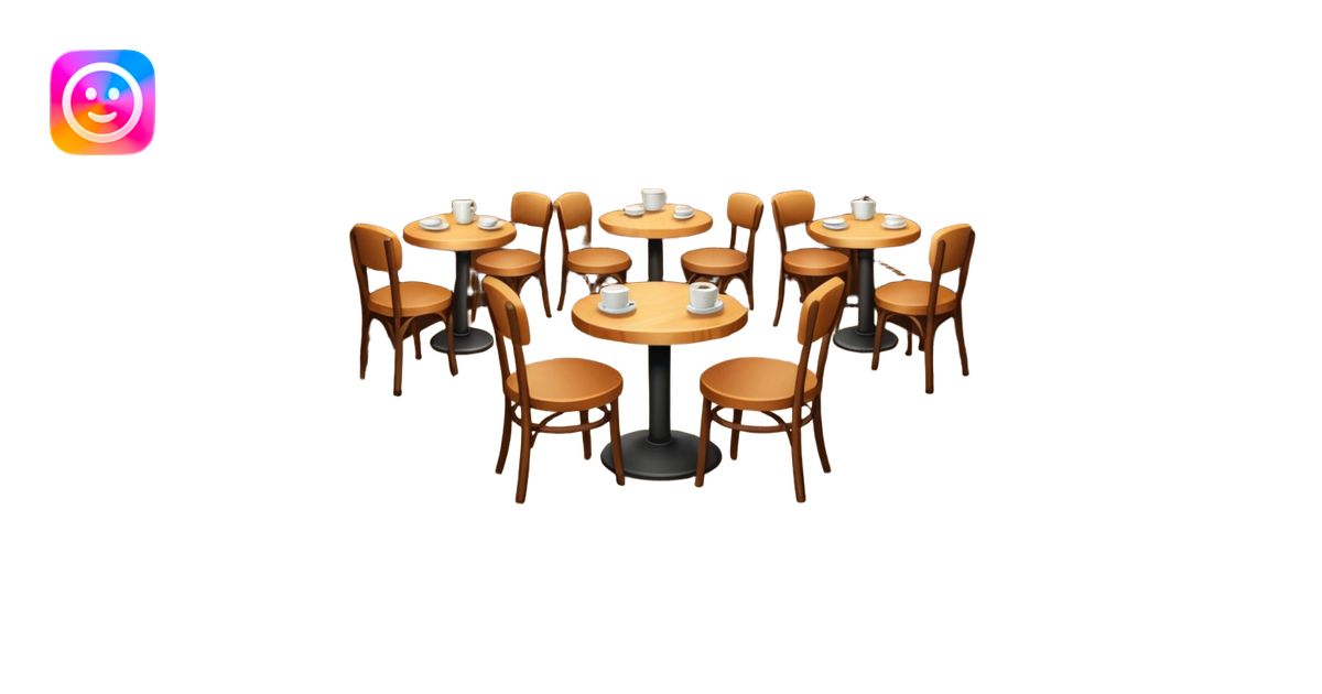 cafe emoji | AI Emoji Generator