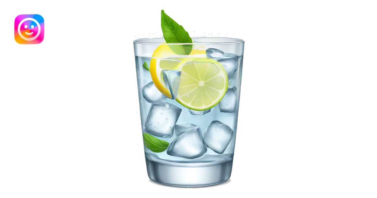 gin tonic emoji | AI Emoji Generator