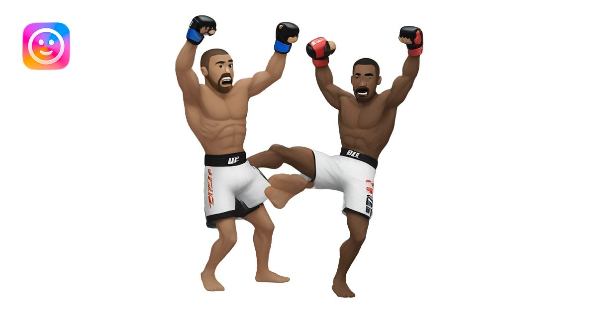 ufc fight emoji | AI Emoji Generator