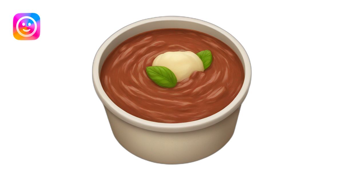 Dip emoji | AI Emoji Generator