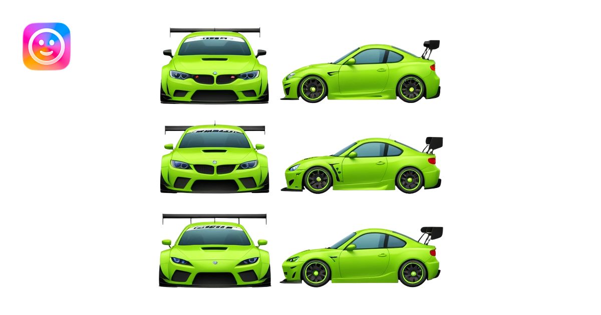 Emoji pack for R2 motorsport company, drift builds, motorsport parts ...