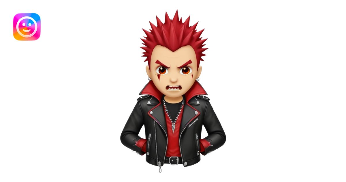 faça emoji clã brujah vampire emoji | AI Emoji Generator