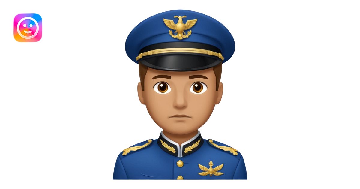 Noble marine emoji | AI Emoji Generator