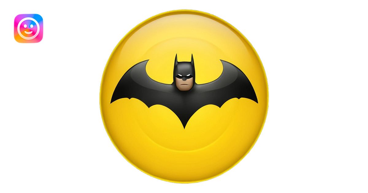Batman signal emoji | AI Emoji Generator