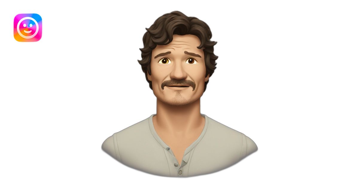 Pedro Pascal emoji | AI Emoji Generator