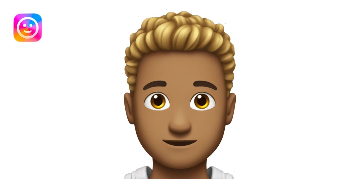 Imagine if ninja got a low taper fade emoji | AI Emoji Generator