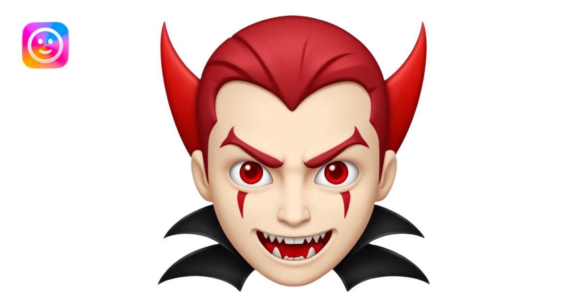 faça emoji clã brujah vampire emoji | AI Emoji Generator
