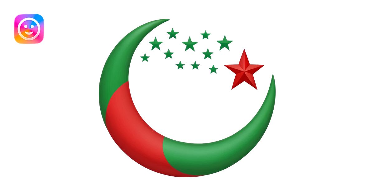 Make a Chechen flag Emoji emoji | AI Emoji Generator