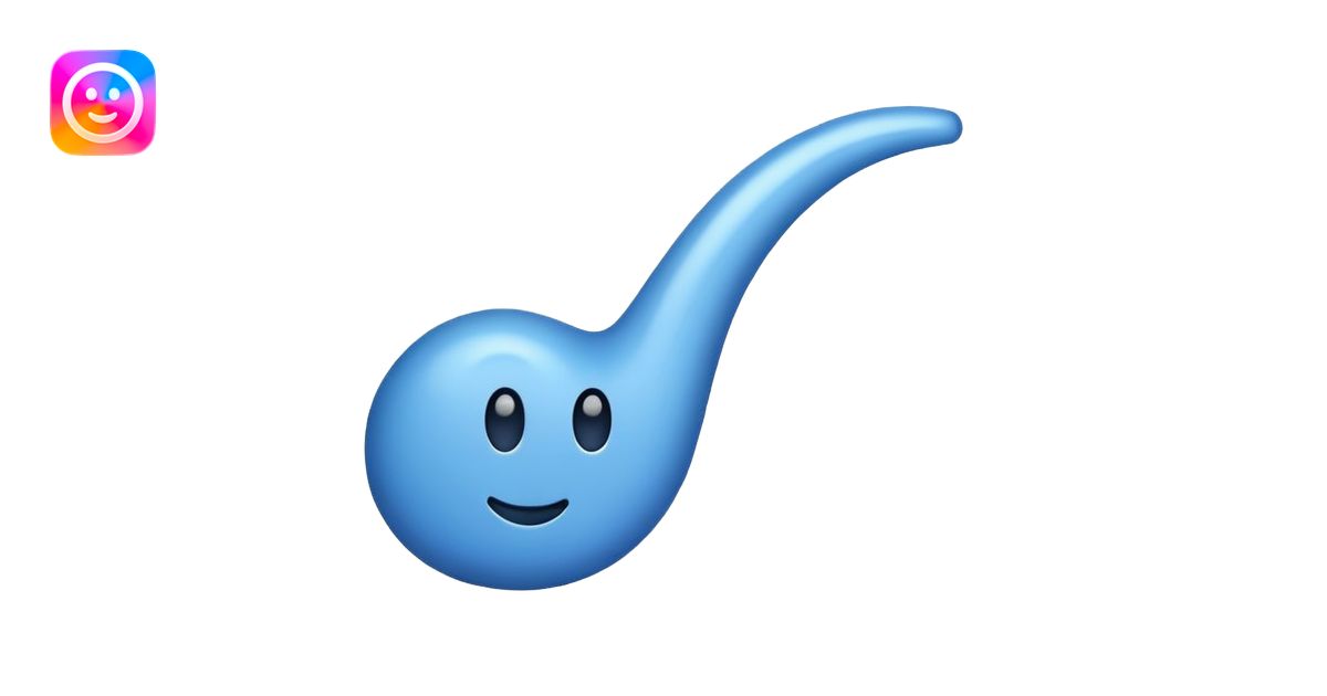 Create a verify tick Blue colour emoji | AI Emoji Generator