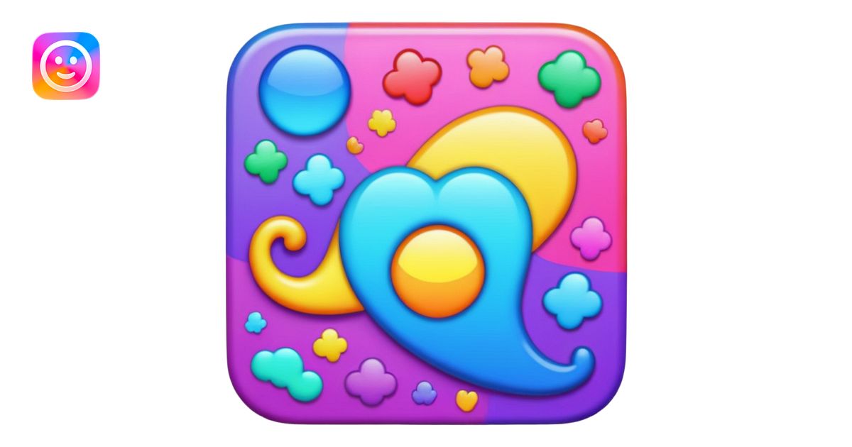 lsd square tab emoji | AI Emoji Generator