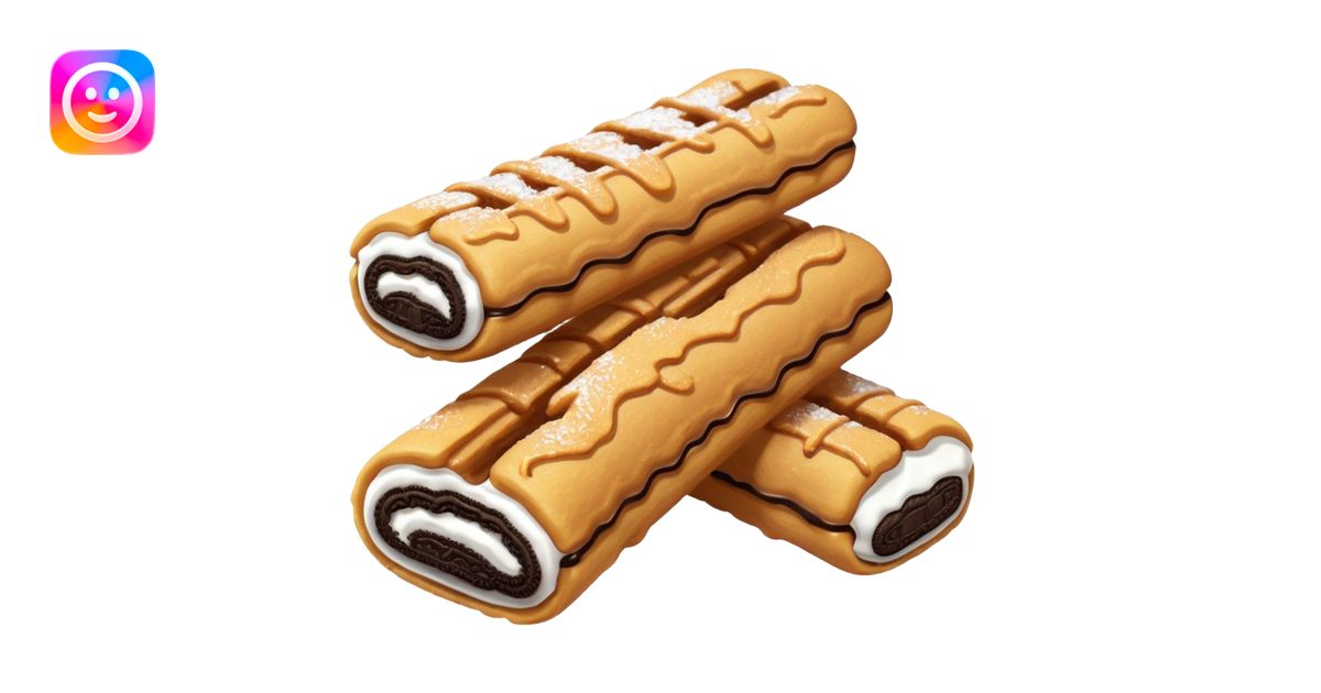 churros oreo emoji | AI Emoji Generator