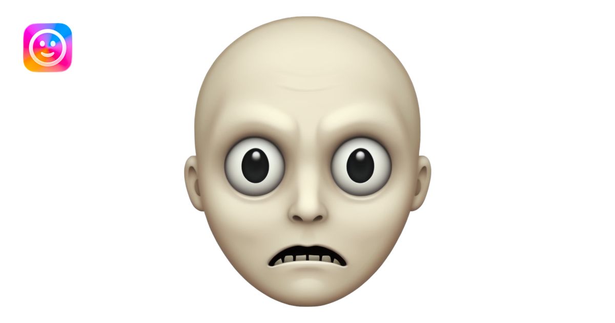 Scary emoji | AI Emoji Generator