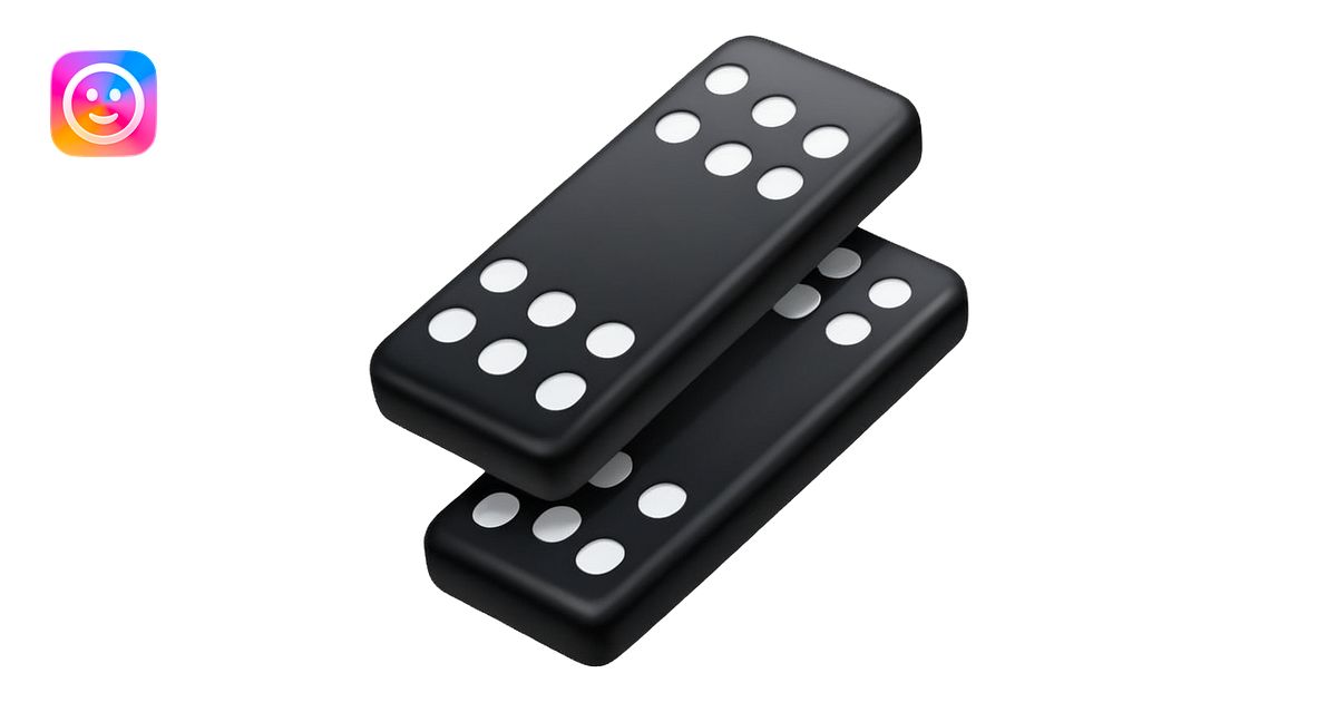 Domino emoji | AI Emoji Generator
