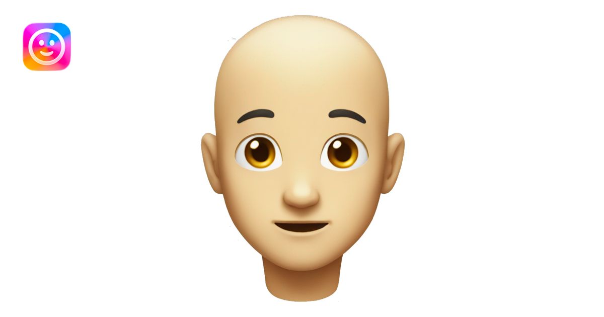 krilin emoji | AI Emoji Generator