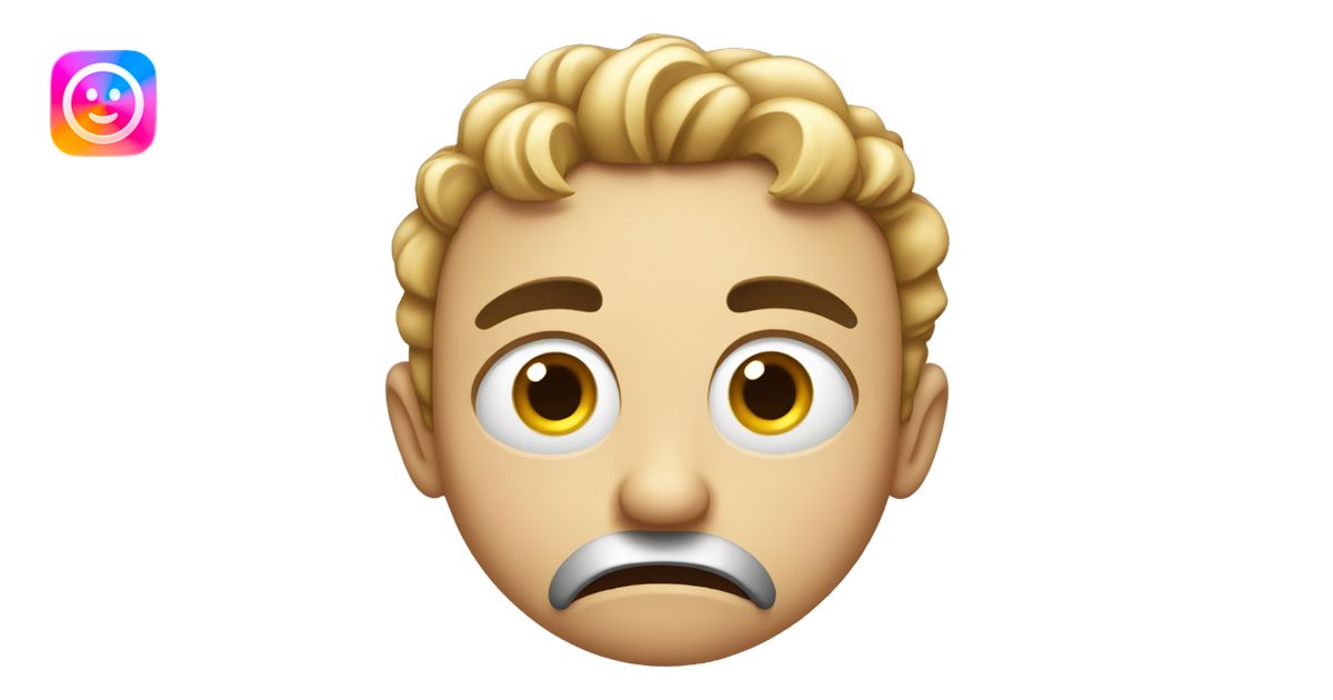 slightly disgusted face with raised eyebrow emoji | AI Emoji Generator