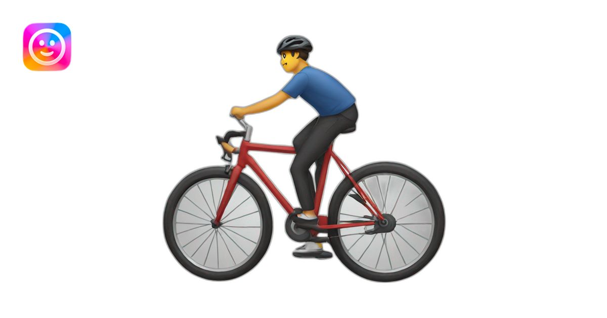 Cycle emoji emoji | AI Emoji Generator