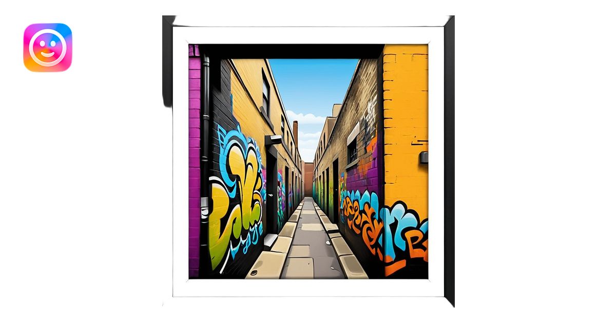 Pedley St Alley graffitti emoji | AI Emoji Generator