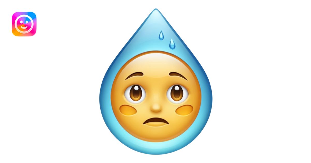 tear icon emoji | AI Emoji Generator