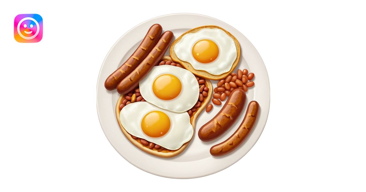 english breakfast emoji | AI Emoji Generator