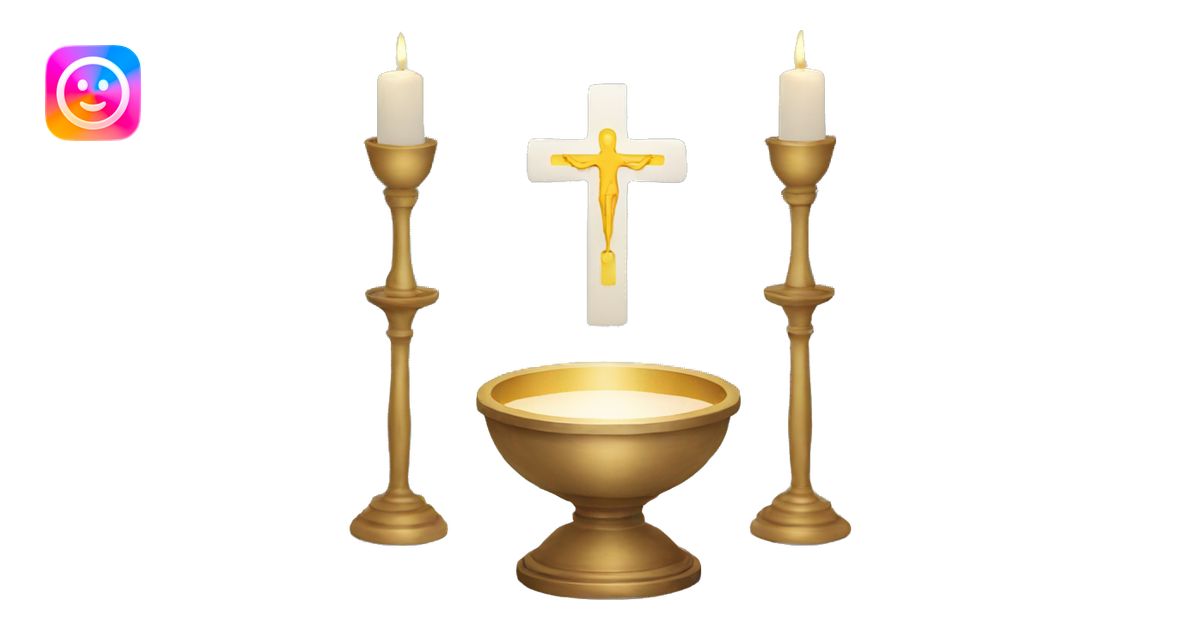 altar eucharist emoji | AI Emoji Generator