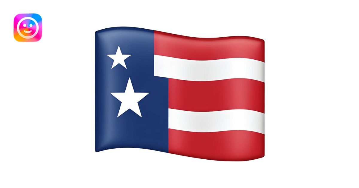 texas flag icon emoji | AI Emoji Generator