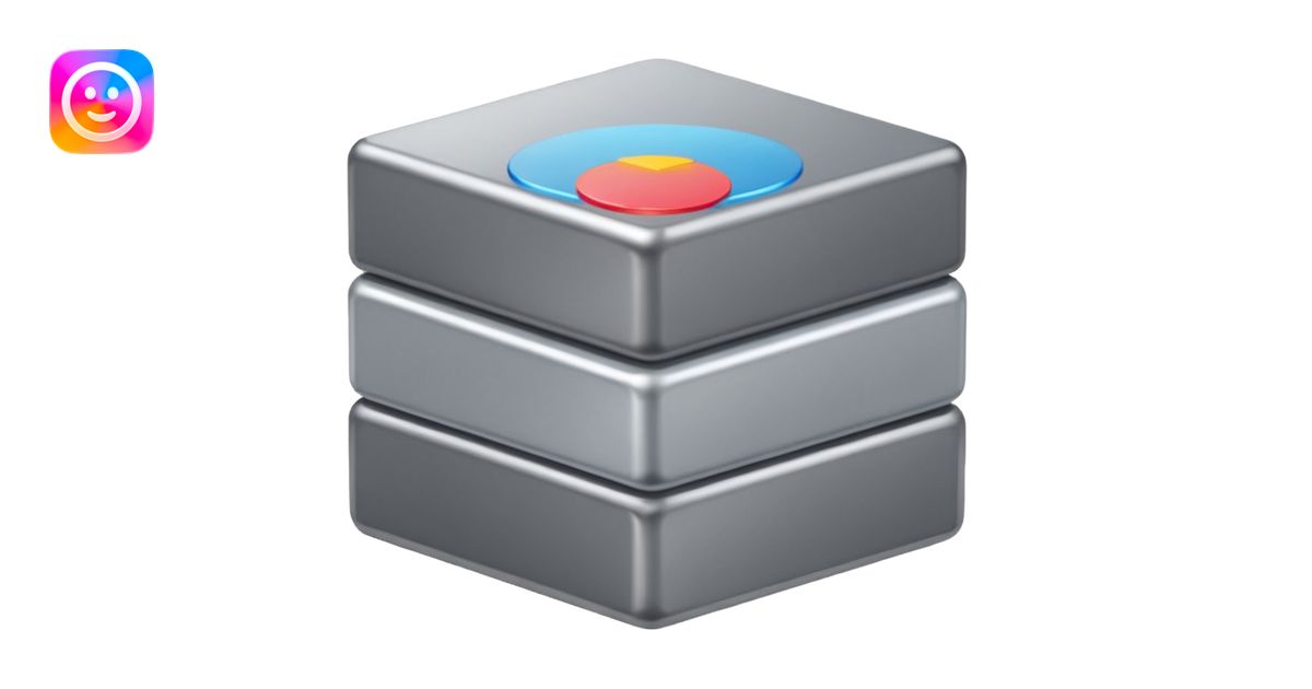 2026 priorities blocks ontop of each other emoji | AI Emoji Generator