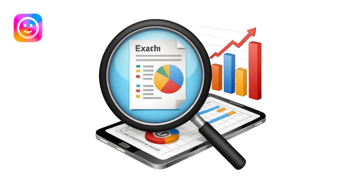 Checking and auditing estimate documents with search icon and ...
