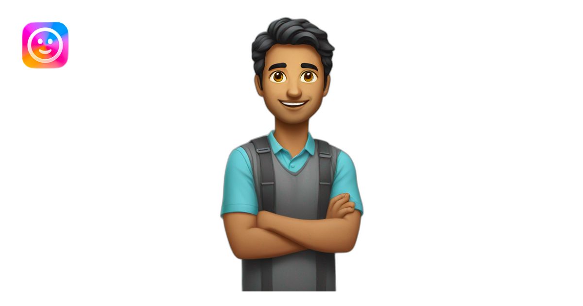 25 year old indian silicon valley creator economy startup founder emoji ...