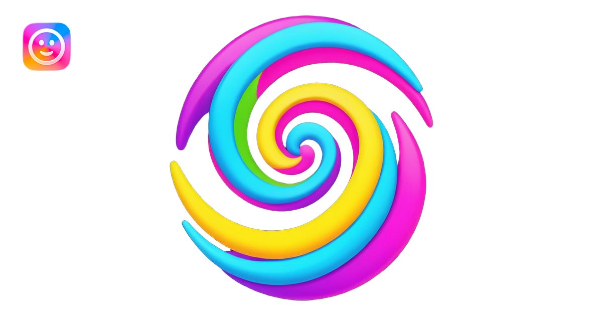 Techno/EDM musique mix color emoji | AI Emoji Generator