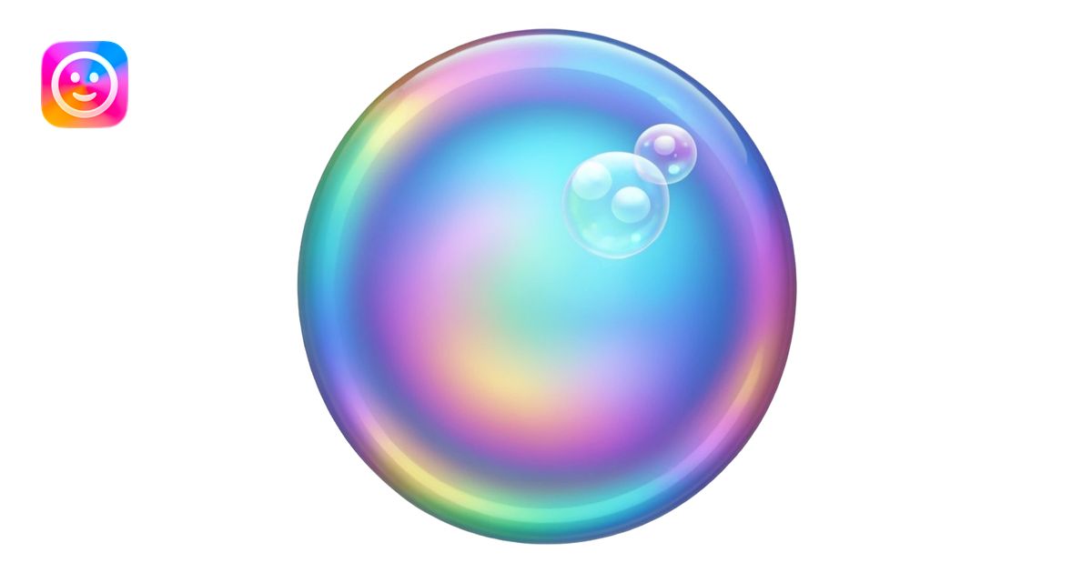 bubbles emoji | AI Emoji Generator