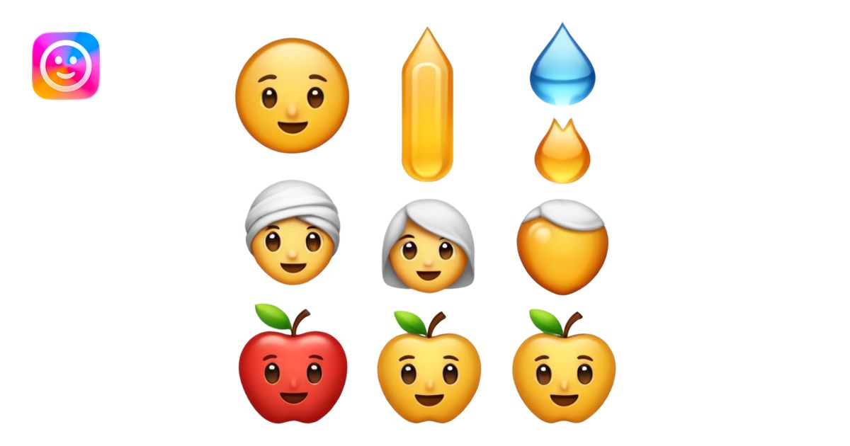 Siyah 5 yapraklı yonca emoji | AI Emoji Generator
