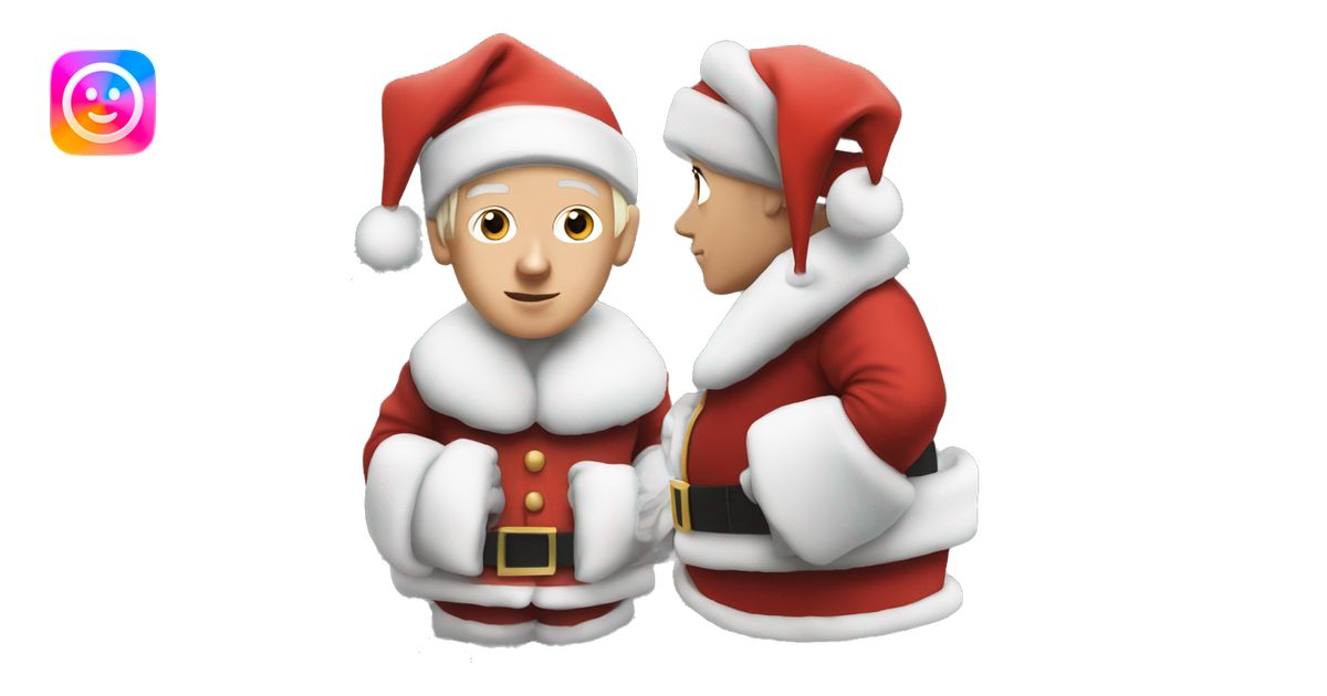 eminem as santa claus emoji | AI Emoji Generator