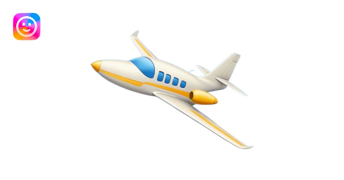 flight emoji | AI Emoji Generator
