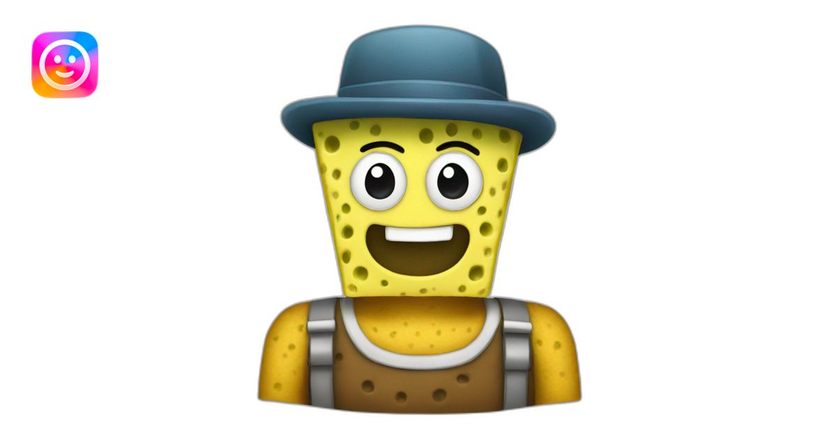 Bob sponge emoji | AI Emoji Generator