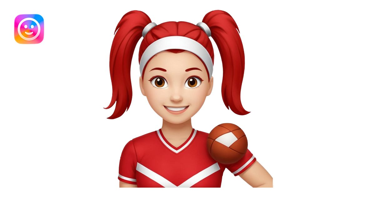 cheer leader cloth emoji | AI Emoji Generator