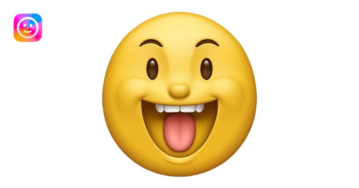 Howling smiley emoji | AI Emoji Generator