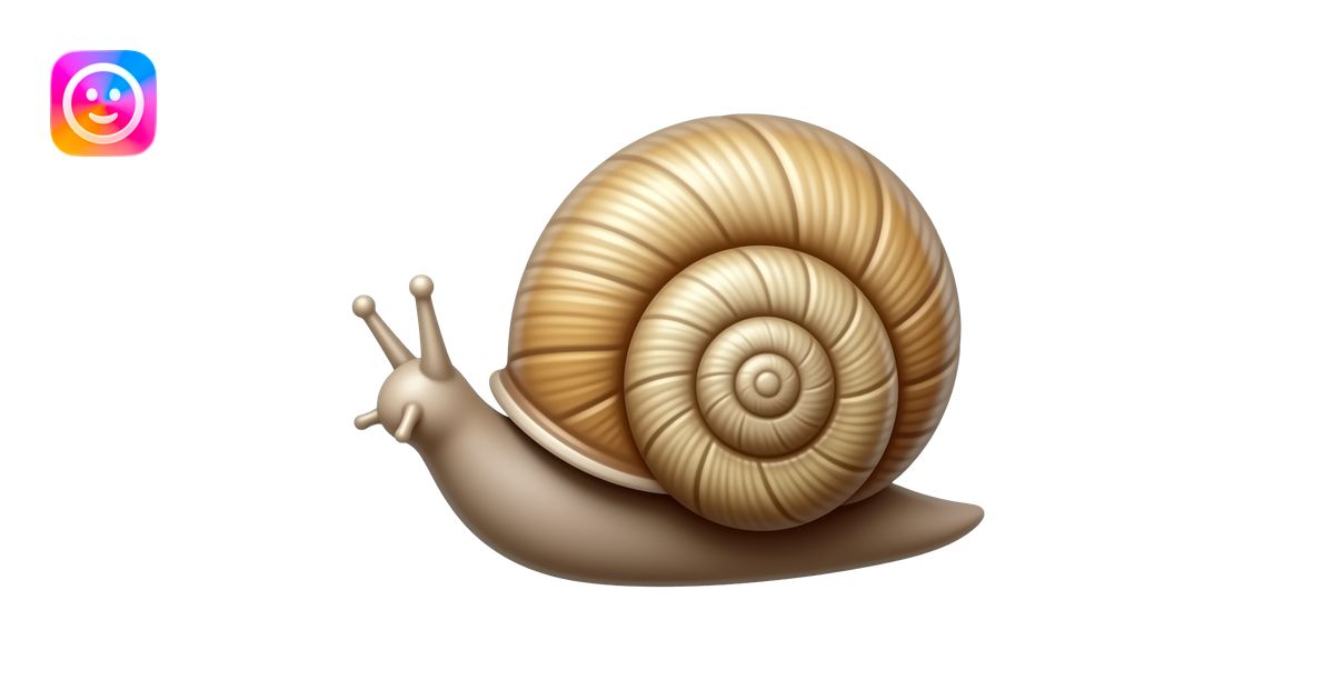 snails dish emoji | AI Emoji Generator