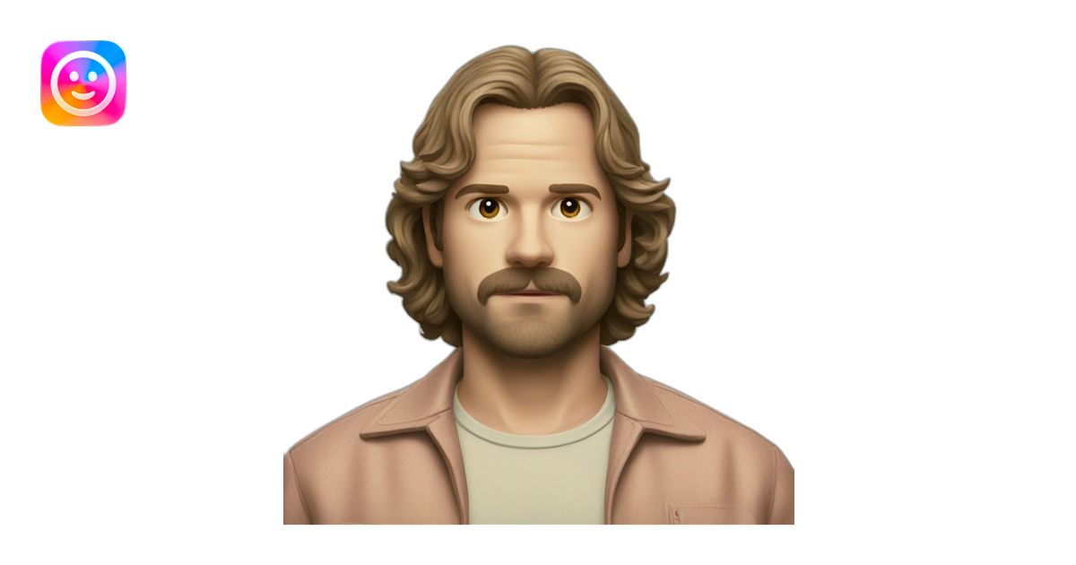 Stranger things hopper emoji | AI Emoji Generator