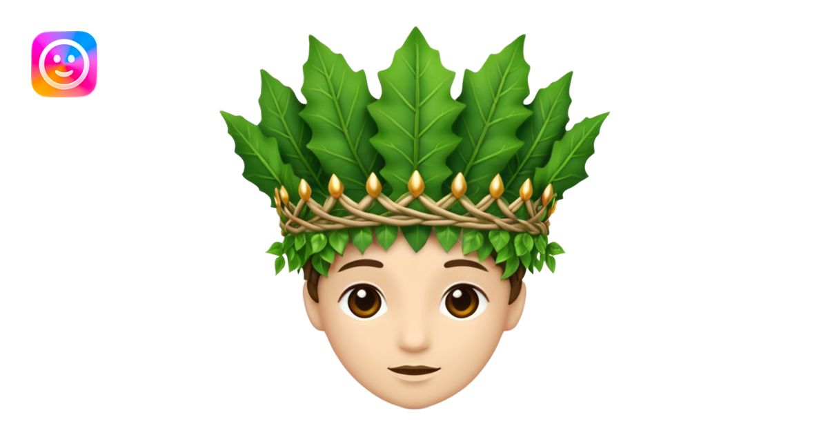 ivy crown emoji | AI Emoji Generator