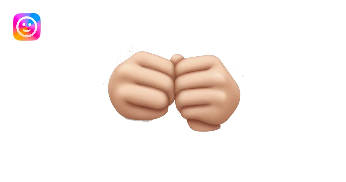 Pinky Promise Emoji emoji | AI Emoji Generator