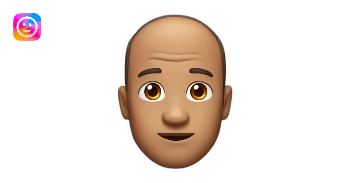 big forehead father emoji | AI Emoji Generator