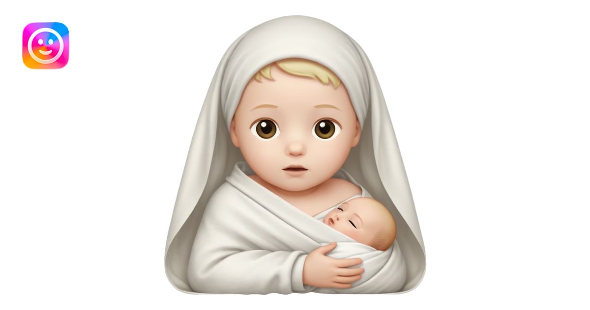 baby jesus emoji | AI Emoji Generator
