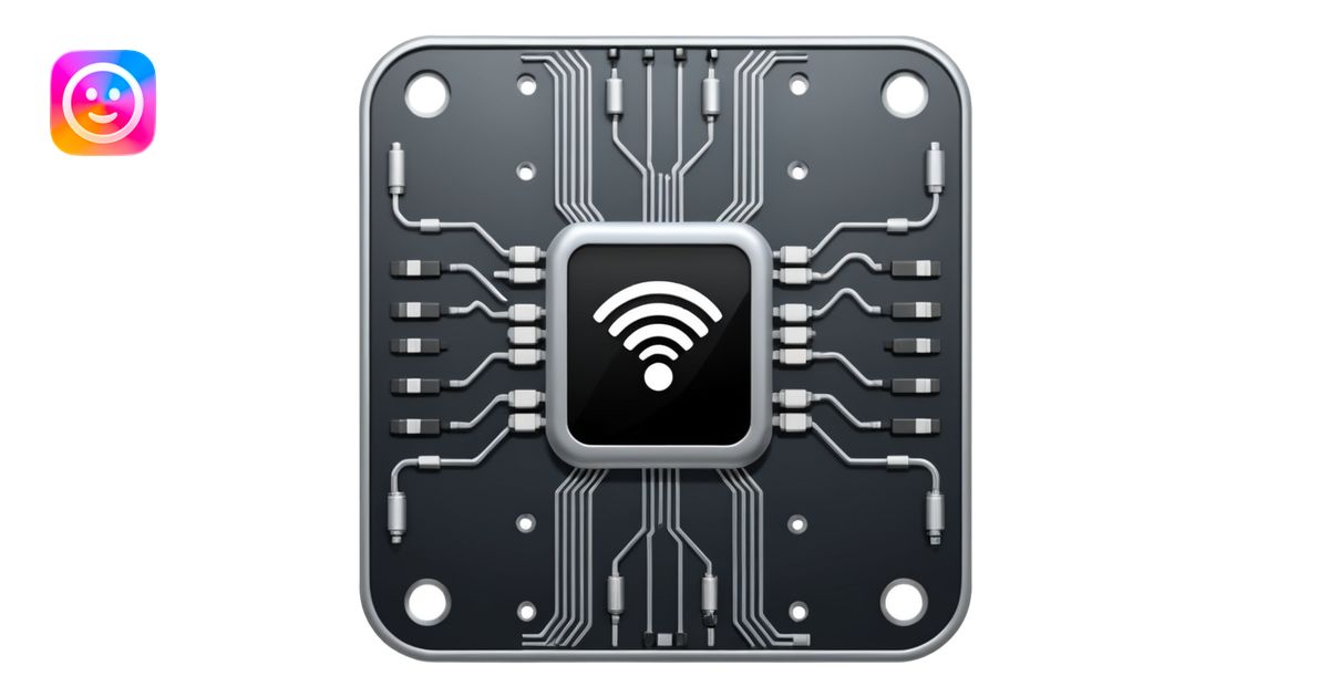 RFID signal sensor emoji | AI Emoji Generator