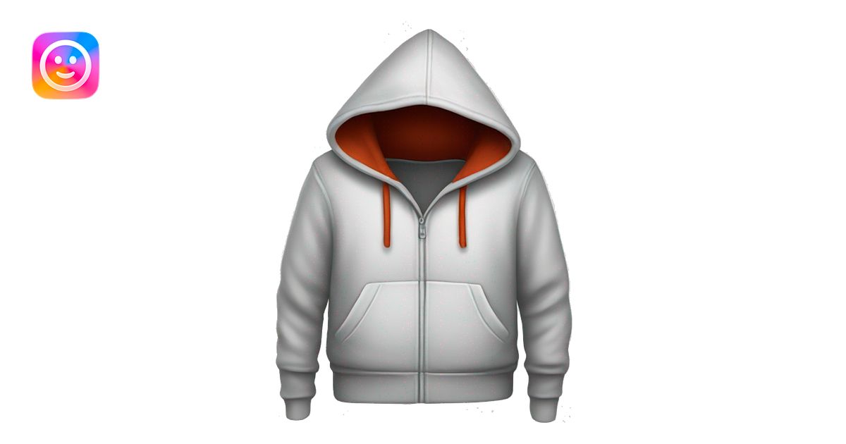 hoodie with the letter D emoji | AI Emoji Generator