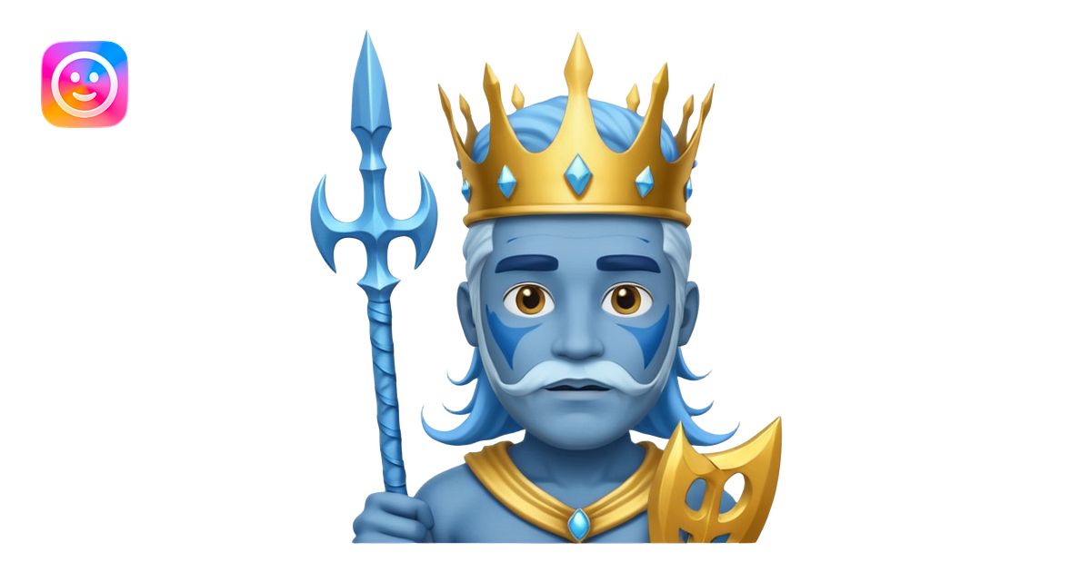atlantis man OF THE SEA emoji | AI Emoji Generator
